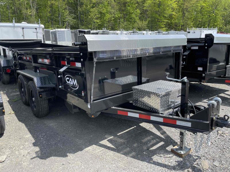 2023 Cam Superline 5CAM612LPD Dump Trailer in Cairo, NY | Trailer Trader