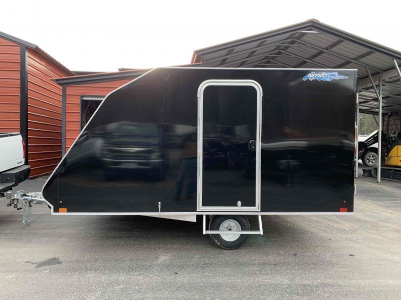 2023 Nitro 101 x 12 Crossover Snowmobile Trailer WITH GALVANIZED AXLE ...