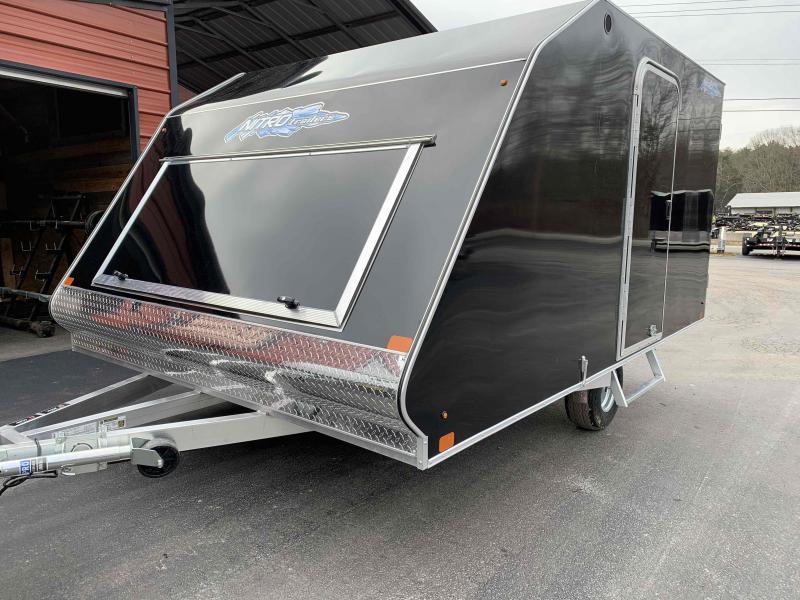 2023 Nitro 101 x 12 Crossover Snowmobile Trailer WITH GALVANIZED AXLE ...