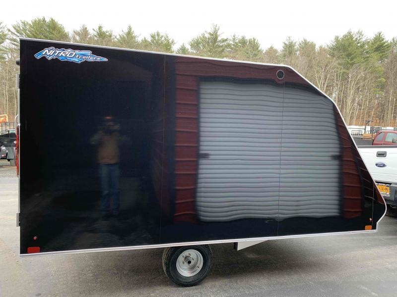 2023 Nitro 101 x 12 Crossover Snowmobile Trailer WITH GALVANIZED AXLE ...