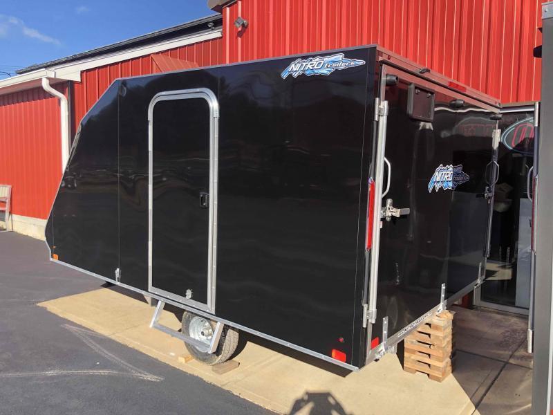 2023 Nitro 101 x 12 Crossover Snowmobile Trailer WITH GALVANIZED AXLE ...