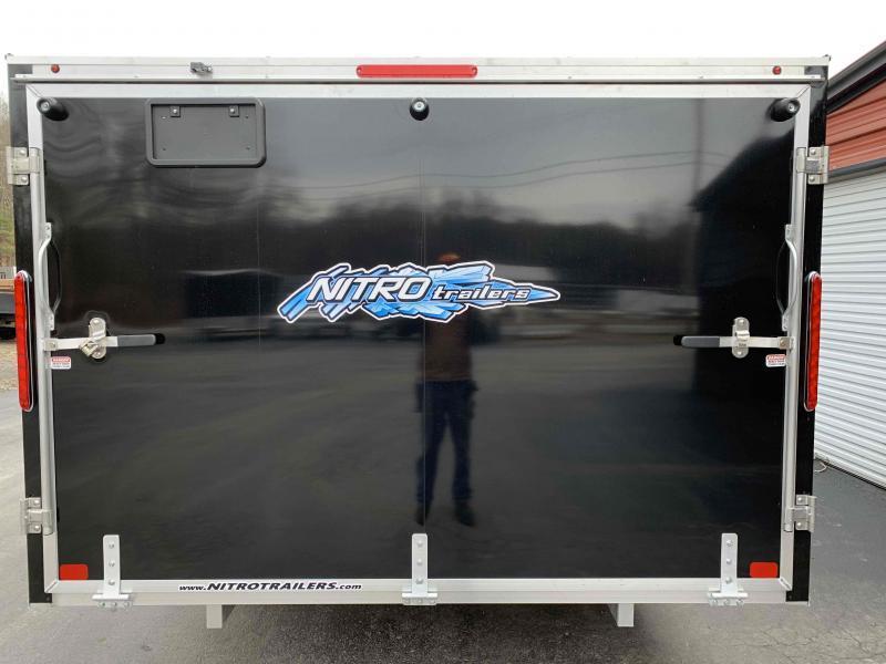 2023 Nitro 101 x 12 Crossover Snowmobile Trailer WITH GALVANIZED AXLE ...