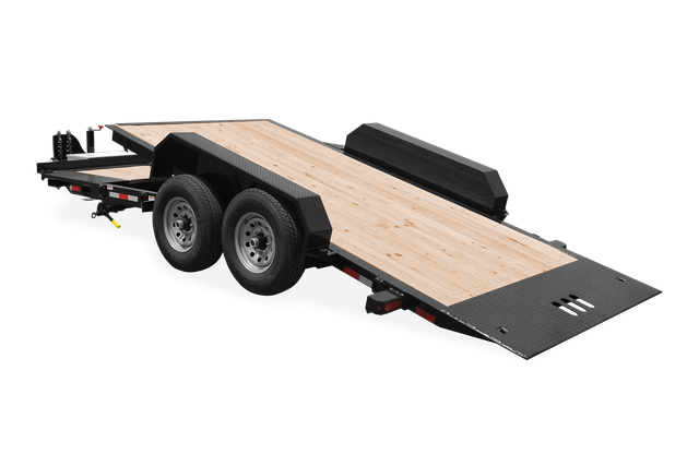 2024 Cam Superline 8 Ton 20' Split Tilt Deck Between The Wheels Extra Wide Trailer. 83" Wide x ...