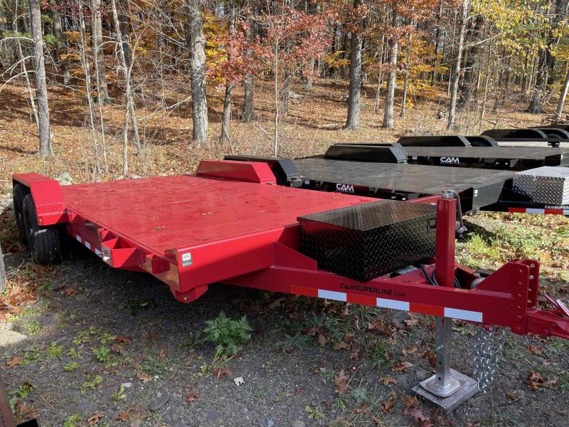 2022 Cam Superline 5 Ton Car Hauler Trailer 18FT Full Steel Deck With ...