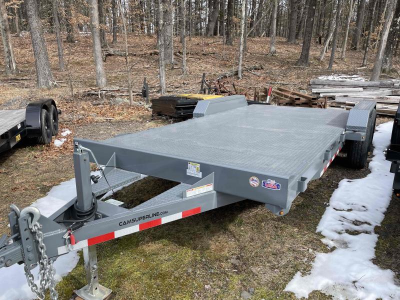 2022 Cam Superline 5 Ton Car Hauler Trailer 18FT Full Steel Deck With ...