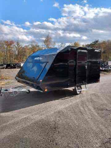 2024 Nitro 101 x 12 Cross Over Snowmobile Trailer Loaded With Options ...
