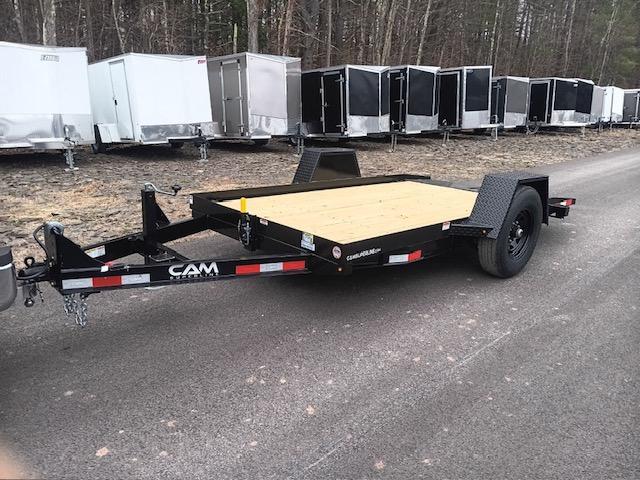 2024 Cam Superline 3 Ton 6' x 12' Single Axle Full Tilt Trailer Payload ...