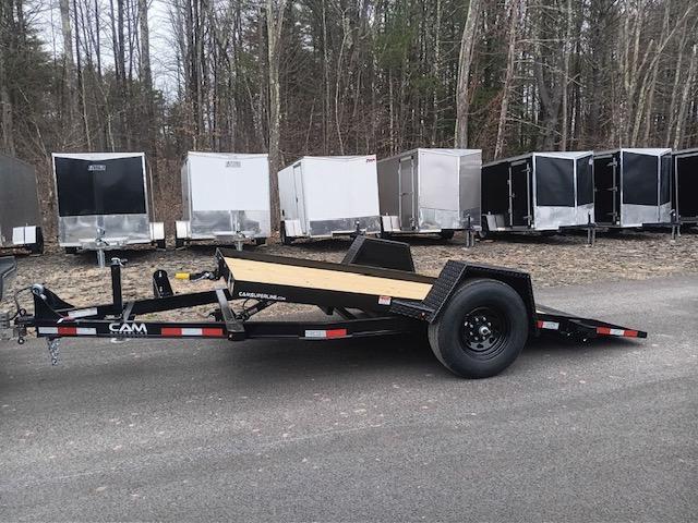 2024 Cam Superline 3 Ton 6' x 12' Single Axle Full Tilt Trailer Payload ...