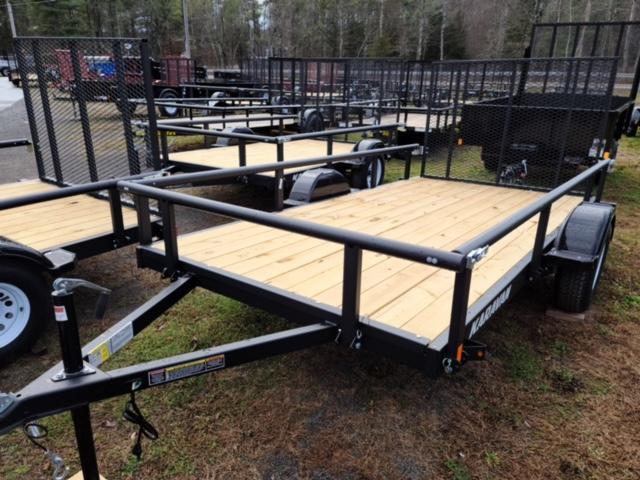 2022 Karavan Trailers KPU-2990-72-12 / 6' (72") Wide x 12' Long Single Axle Utility Trailer in ...