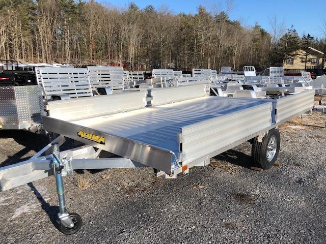 2026 Aluma A8812-SA Utility Trailer in Cairo, NY | Trailer Trader