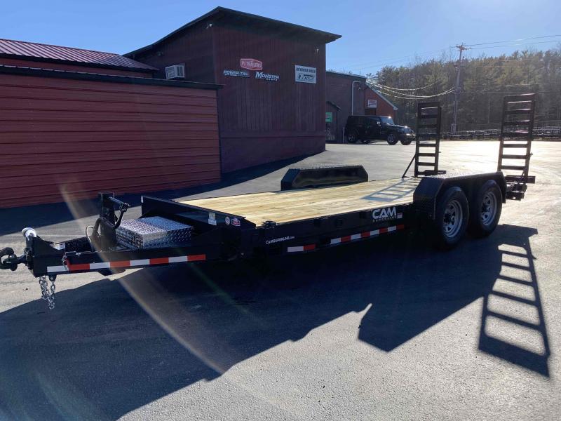 2023 Cam Superline 7 Ton 18' Long X 81" Wide Deck Between Channel Frame ...