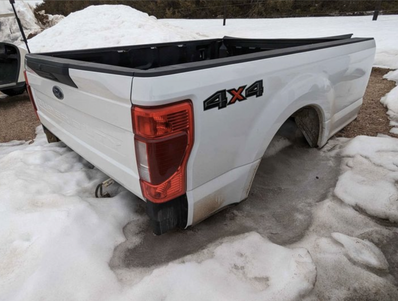 2017 Ford OEM BOX Truck Bodies in Madrid, NE | Trailer Trader