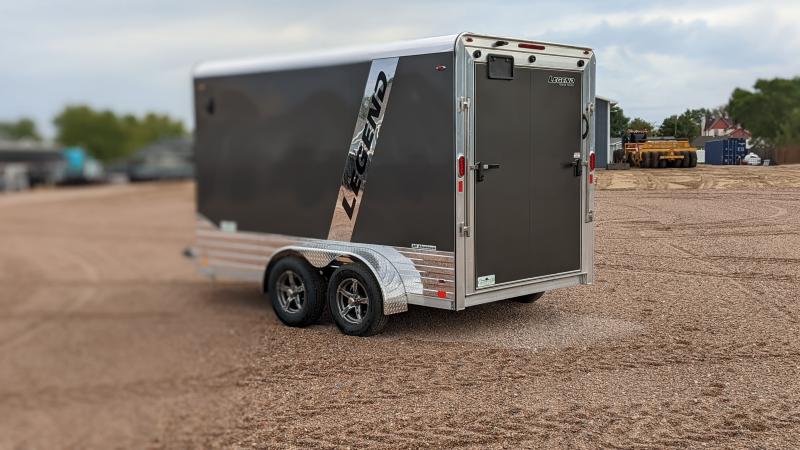 Legend Trailers 7x15 Deluxe V-Nose Enclosed Cargo Trailer in Madrid, NE ...