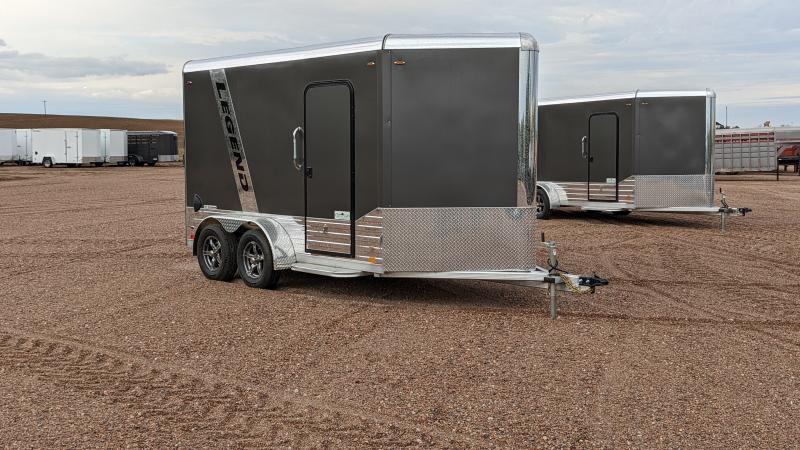 Legend Trailers 7x15 Deluxe V-Nose Enclosed Cargo Trailer in Madrid, NE ...