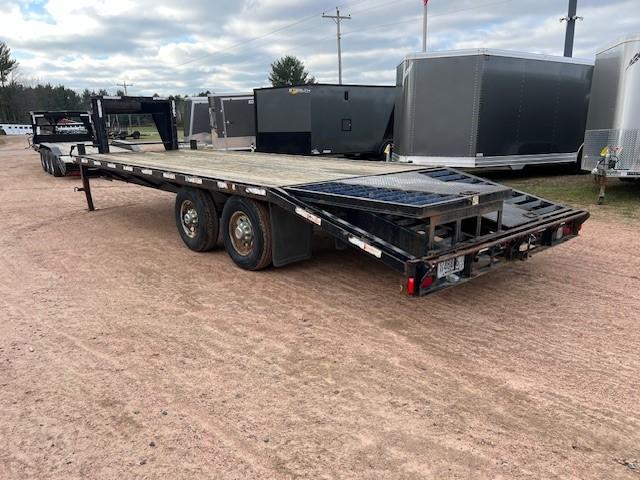 2005 Featherlite 5595 Flatbed Trailer in Merrill, WI | Trailer Trader