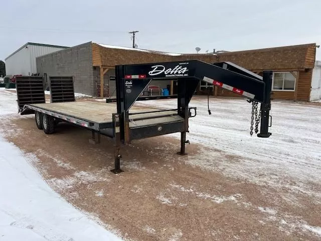 2021 Delta Trailers Bumper Flatbed Flatbed Trailer in Merrill, WI ...