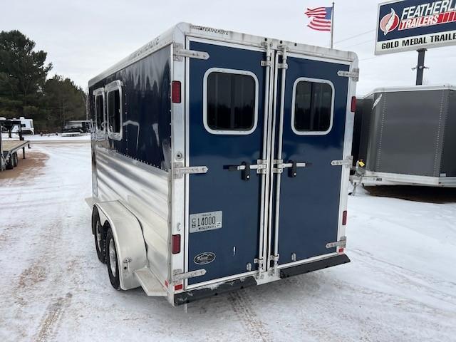 2021 Featherlite 9409-672H-STD Horse Trailer in Merrill, WI | Trailer Trader