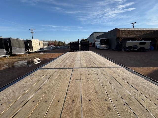 2025 Delta Manufacturing 212GN-32 Flatbed Trailer in Merrill, WI ...