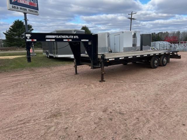 2005 Featherlite 5595 Flatbed Trailer in Merrill, WI | Trailer Trader