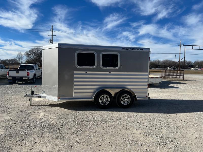 2023 Featherlite 2 horse slant bumper pull in Pilot Point, TX | Trailer ...