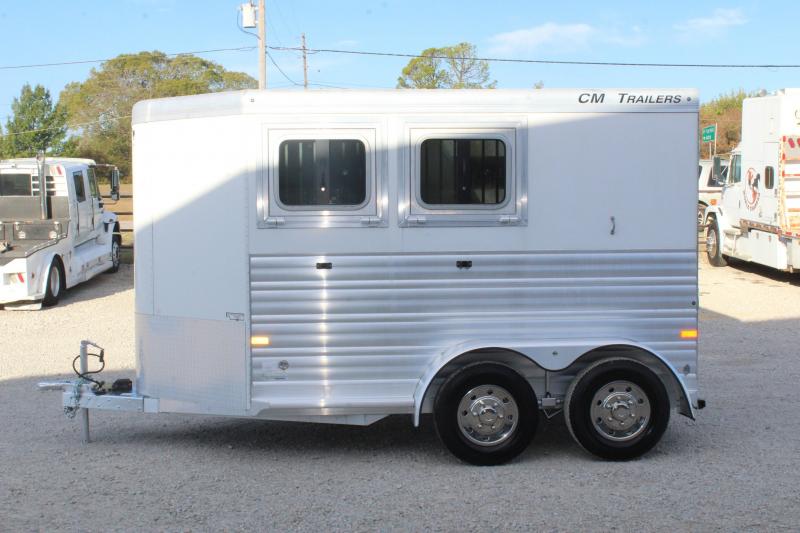 2017 CM All Aluminum 2 Horse Bumper Pull in Pilot Point, TX | Trailer ...