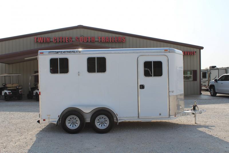 2007 Featherlite 2 horse slant bumper pull in Pilot Point, TX | Trailer ...