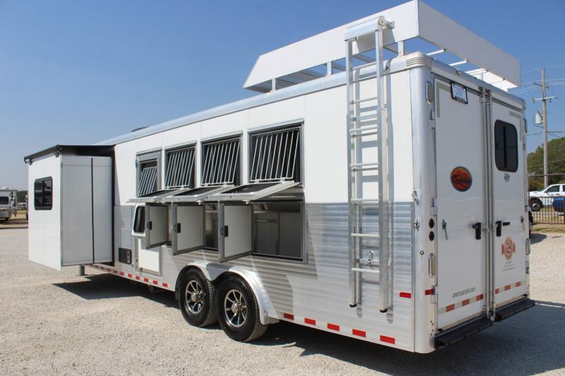 2018 Sundowner Trailers Horizon Horse Trailer in Pilot Point, TX ...