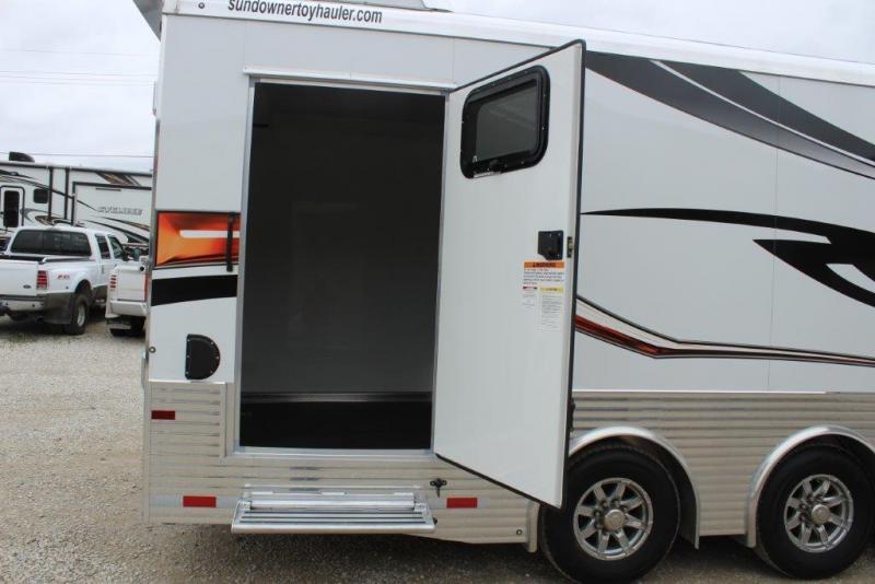 2020 Sundowner 36' Floor ToyHauler w/16' LQ with SlideOut in Pilot ...