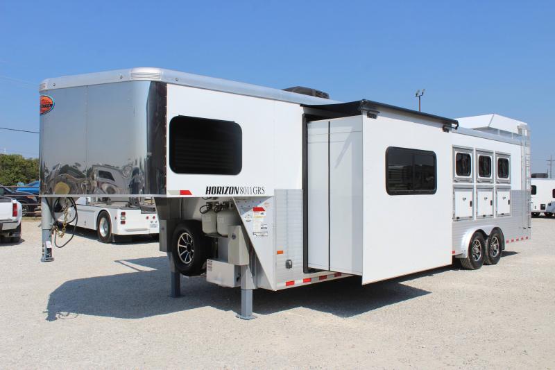 2018 Sundowner Trailers Horizon Horse Trailer in Pilot Point, TX ...