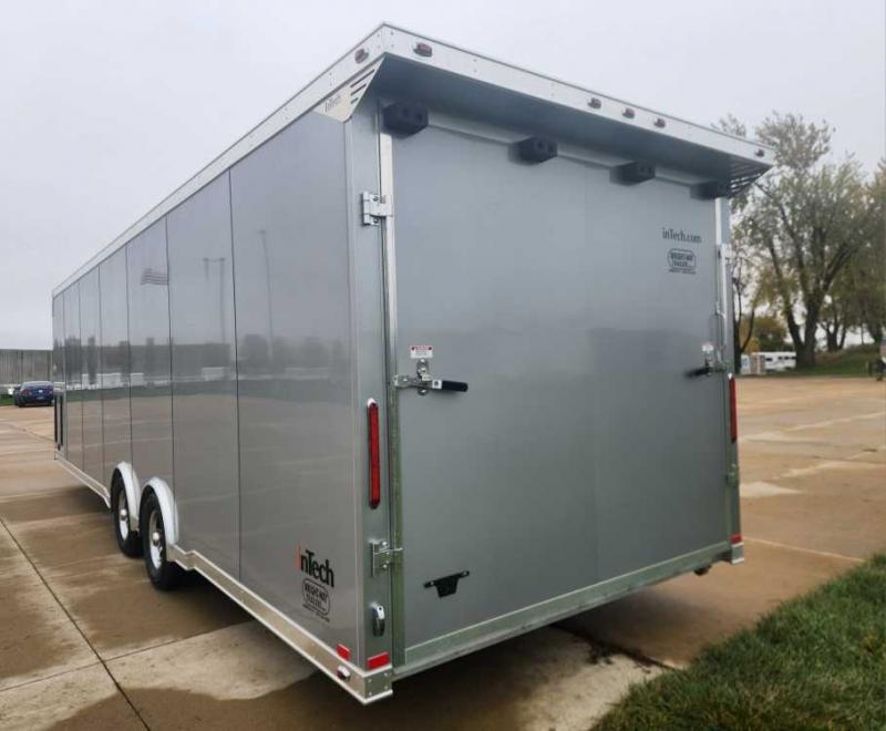 2024 inTech Trailers 8.5X28 ALUMINUM Car / Racing Trailer in Hiawatha ...