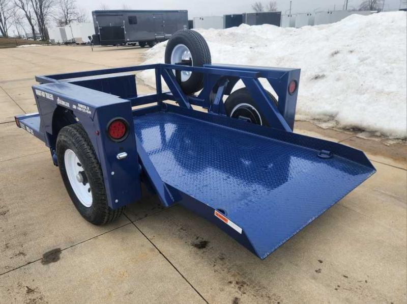 2024 Air Tow 54"x8' FLATBED Utility Trailer in Hiawatha, IA | Trailer ...