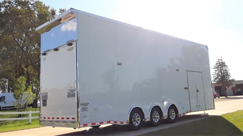 2020 Bravo Trailers 30' STACKER Car / Racing Trailer in Hiawatha, IA | Trailer Trader