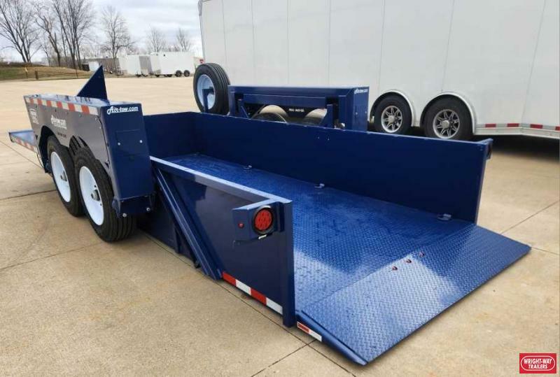 2024 Air Tow 6'3"X16' TANDEM Utility Trailer in Hiawatha, IA | Trailer ...