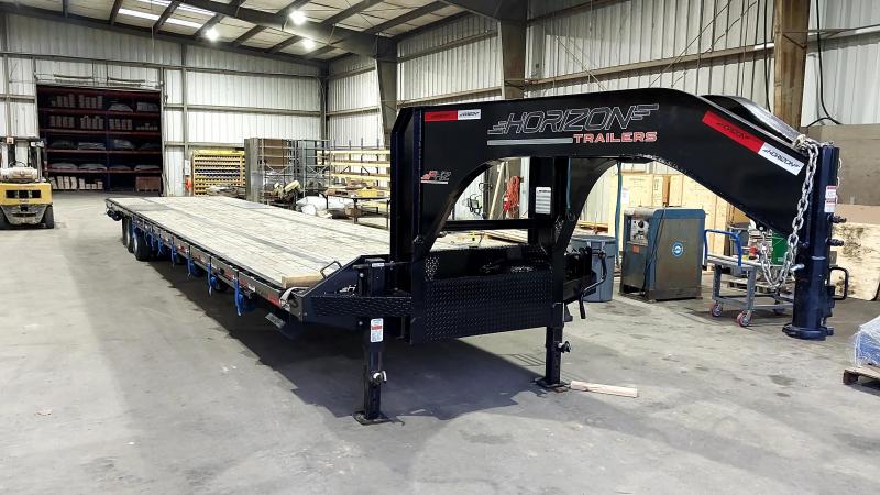 2024 Horizon 40' Flatbed Gooseneck 22K GVWR in Sulphur, LA | Trailer Trader