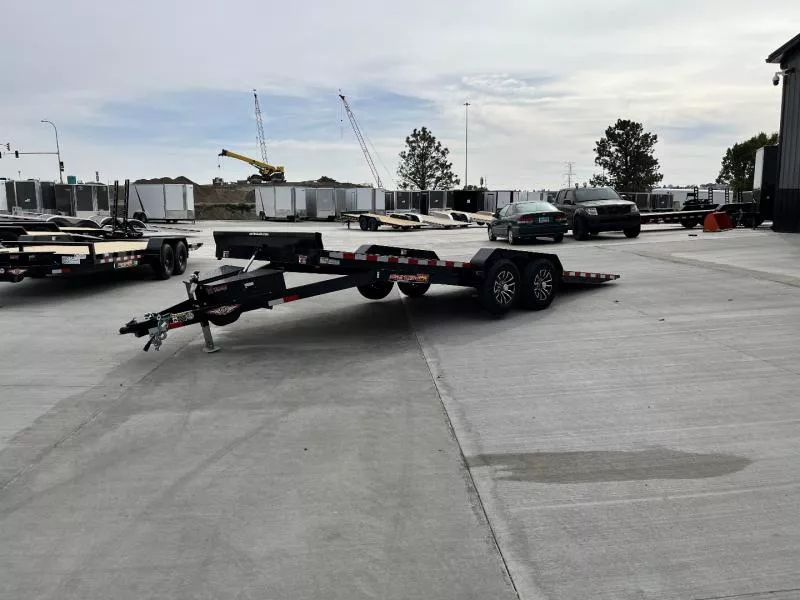 NEW 2025 H&H Speedloader 20’ POWER TILT 2-5200 lb axles=10K aluminum ...