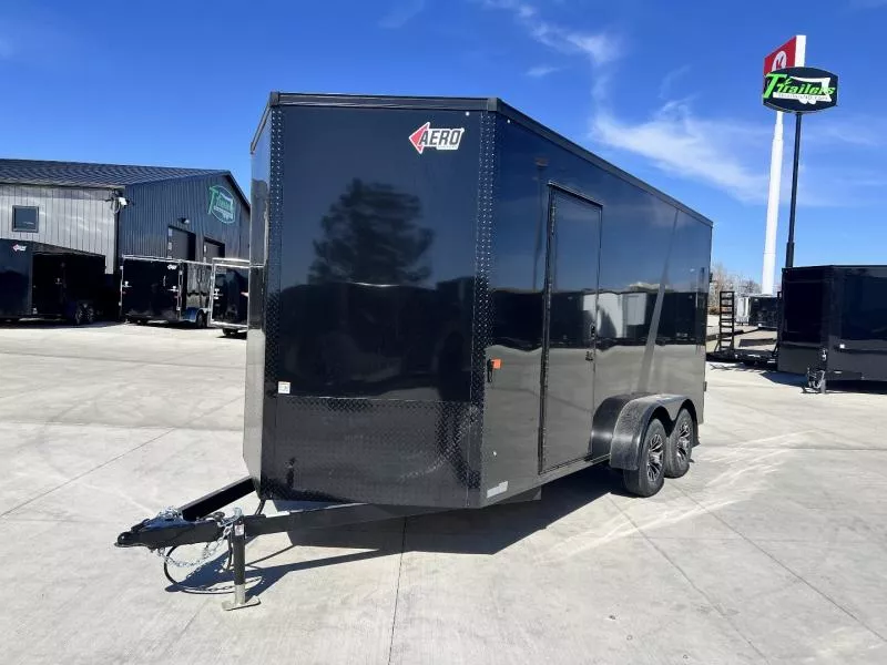 2025 AERO 7x16 UTV tall Cargo / Enclosed Trailer in Bismarck, ND ...