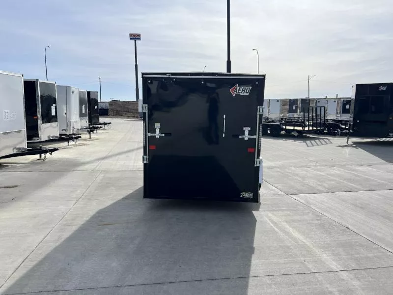 NEW 2025 AERO 6x12 +2 V WHITE Interior QUALITYAluminum Wheels Matching ...