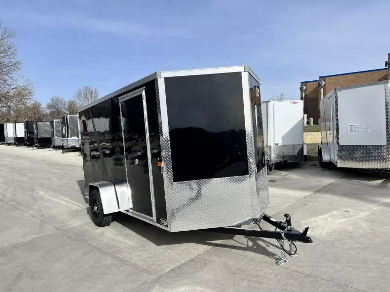 NEW 2025 AERO 6x12 +2 V WHITE Interior QUALITYAluminum Wheels Matching ...