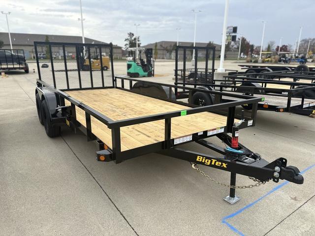 2025 Big Tex Trailers 70PI-X 70PI-16X in Lafayette, IN | Trailer Trader