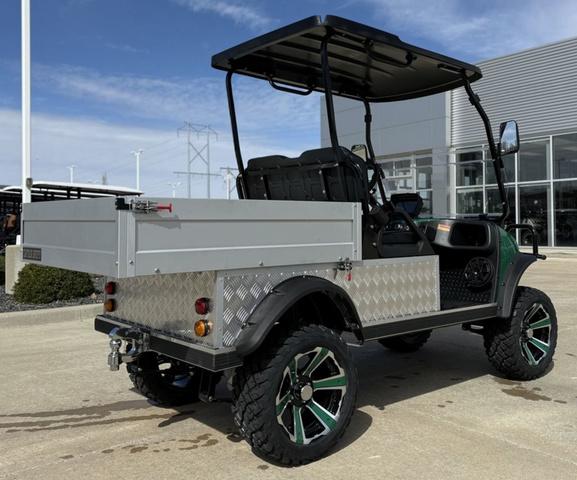 2025 Evolution Electric Vehicles Turfman 800 in Lafayette, IN | Trailer ...