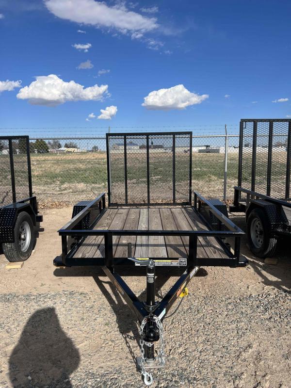2023 Doolittle Trailer Mfg 60x8 Utility Trailer in Gering, NE | Trailer ...
