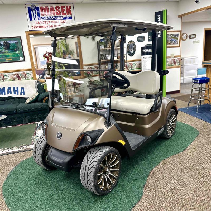 2020 Yamaha Drive2 - PTV (Gas EFI) Golf Car Mica Matte