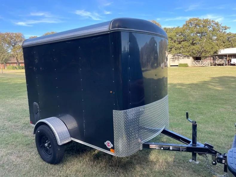 2022 Carry-On 5x8 General Trailers in Mansfield, TX | Trailer Trader