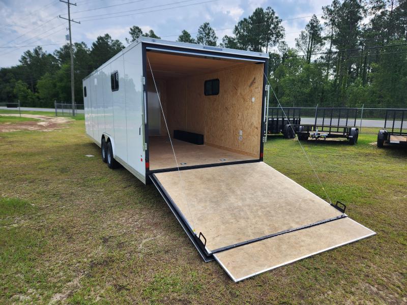 24' Jobsite Office Mobile Command Center 10' Finished Office and 14 ...