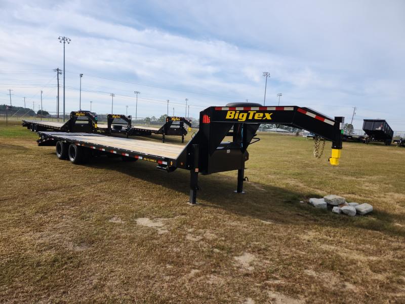 102" X 30 Big Tex 25,900# GVWR Gooseneck Trailer with Mega Ramps in ...