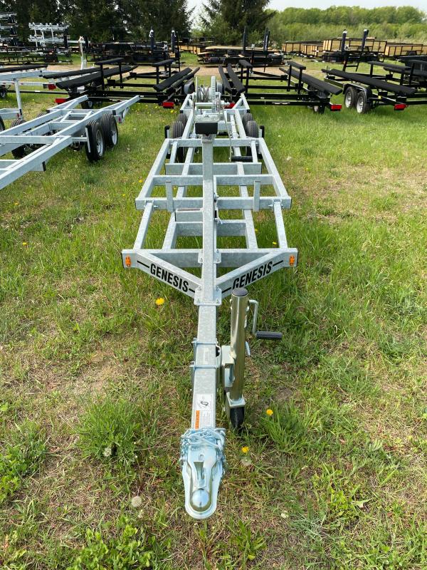2023 Genesis Trailers 20 PONTOON Boat Trailer in Kingsley, MI | Trailer ...