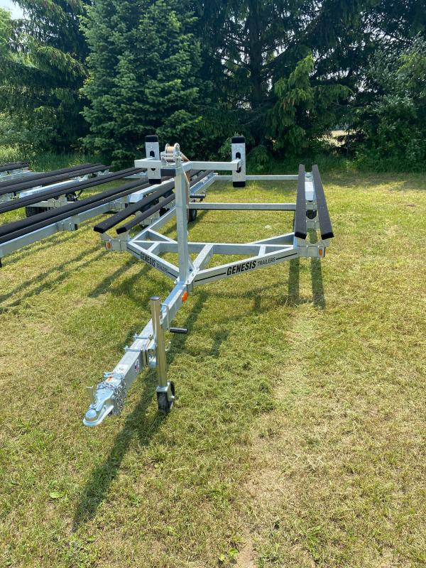 2023 Genesis Trailers 20 PONTOON Boat Trailer in Kingsley, MI | Trailer ...