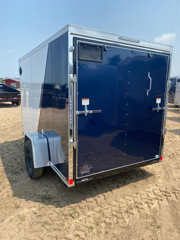 2023 US Cargo 6X10 ENCLOSED V-NOSE RAMP Cargo / Enclosed Trailer in ...