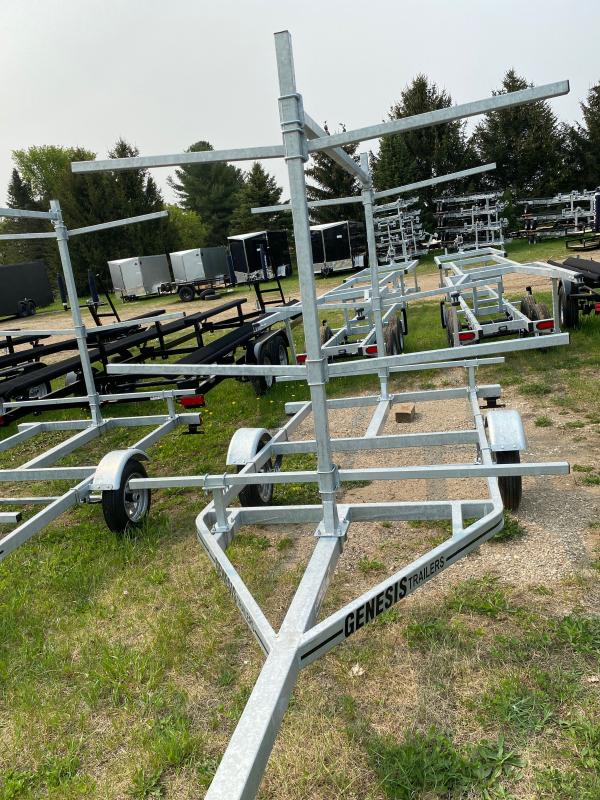2023 Genesis Trailers KAYAK Boat Trailer in Kingsley, MI | Trailer Trader