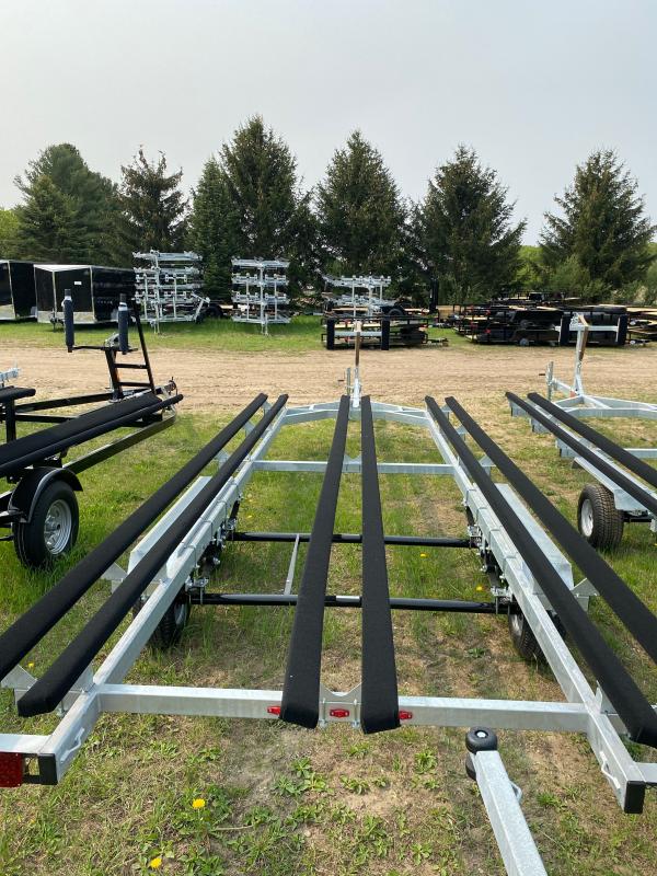 2023 Genesis Trailers 24 TRI-TOON Boat Trailer in Kingsley, MI ...